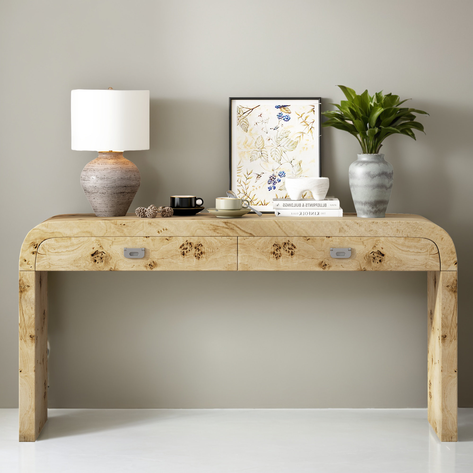 Foundry Select 51" Console Table Entryway Sofa Side Table for Hallway Living Room | Wayfair